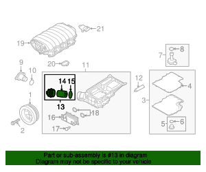 2008-2023 Porsche Oil Filter 0PB-115-403 | Sunset Porsche Parts