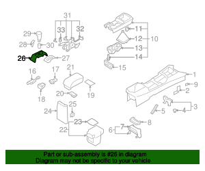 2007-2010 Hyundai Elantra Shift Plate 46750-2H100 | OEM Parts Online