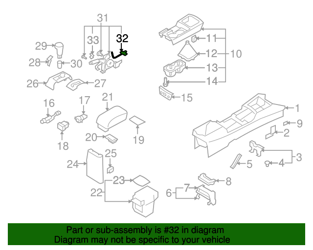 2007-2010 Hyundai Elantra Rear Cable 59770-2H300-DS | OEM Parts Online