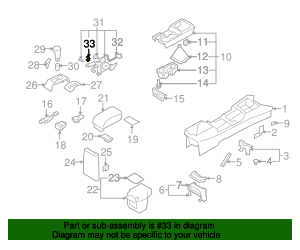 1999-2010 Hyundai Park Brake Warning Switch 93830-38001 | OEM Parts Online