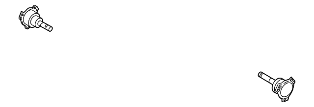 2017-2024 Nissan Armada Axle Shafts 38220-EB32B | Nissan Parts Plus