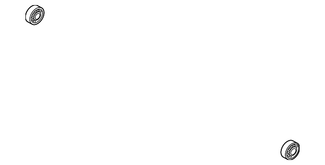 1990-2020 Nissan Seal 38342-40P00 | QuirkParts