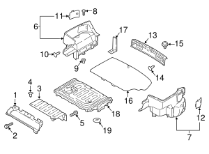 85720-E6500-TRY - Partition 2016-2019 Hyundai Sonata | AutoNation Parts