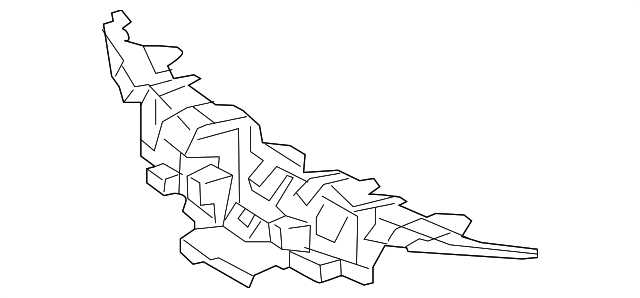 2022-2023 Toyota Corolla Inner Grille 53114-12250 | Toyota Parts Center