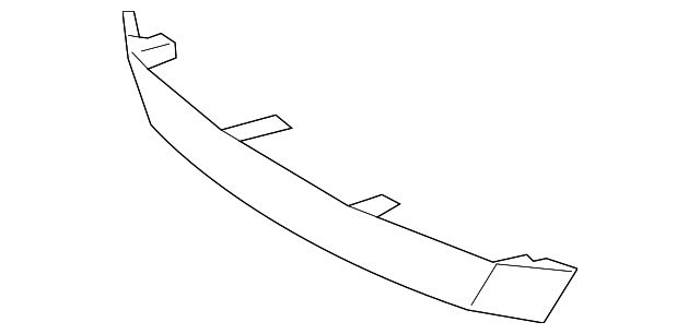 2020-2023 Toyota Corolla Finish Molding 53141-02180 | Toyota Parts