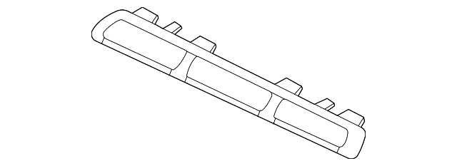 2020 Mercedes-Benz Upper Molding 167-888-39-00 | MB OEM Parts