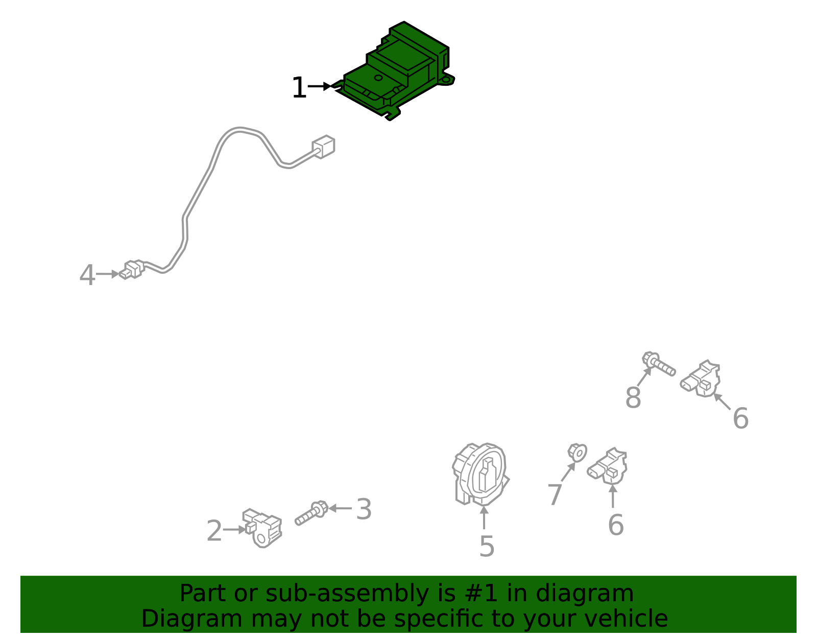 2019-2024 Audi Control Module 4N0-959-655-T | Retail Performance Auto Parts