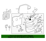 2014-2020 GM Driver Side Door Lock Switch 84672417 GM | GMPartsDirect.com