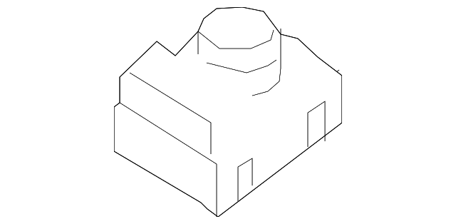 2019-2020 GM Black Carbon Metallic Door Mirror Remote Control Switch ...