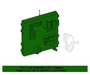 2024 Volvo Control Box 36003838 | OEM Euro Parts