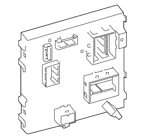 2024 Volvo Control Box 36003838 | OEM Euro Parts