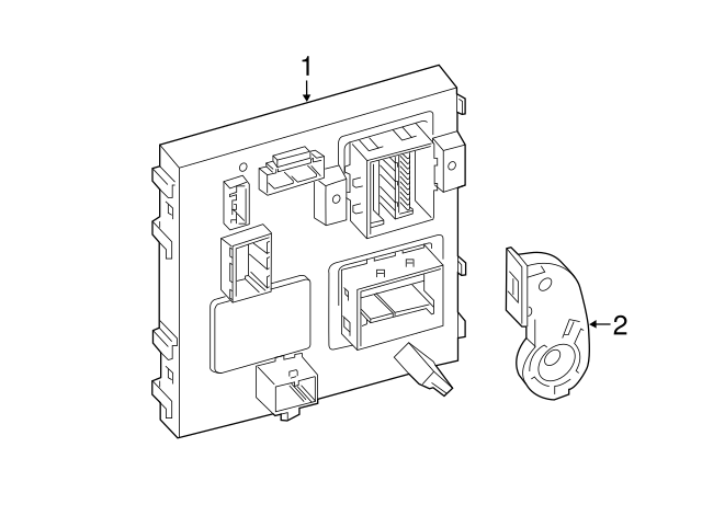 2024 Volvo Control Box 36003838 | OEM Euro Parts