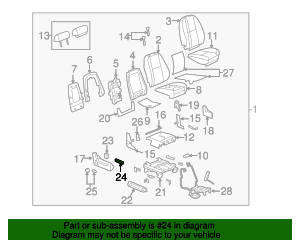 12451498 Switch - New OEM Part From GM Parts Direct | GM Parts Store