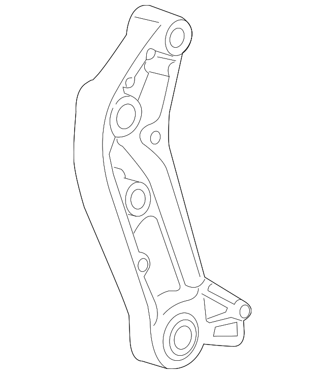 2012-2018 Chevrolet Sonic Automatic Transmission Mount Strut Bracket ...