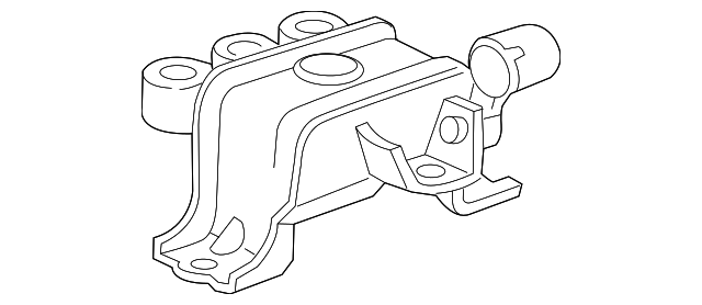 2012-2020 Chevrolet Sonic Engine Mount 94534037 GM | GMPartsDirect.com