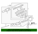 2016-2023 GM Air Cleaner Housing Insulator 23184138 | GMPartsDirect.com