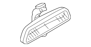 2002-2016 BMW Rearview mirror EC / LED / GTO / remote 51-16-9-174-309 ...