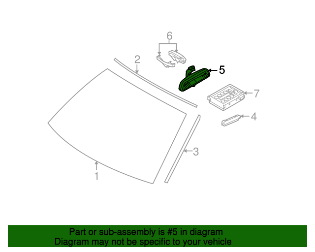 2002-2016 BMW Rearview mirror EC / LED / GTO / remote 51-16-9-174-309 ...