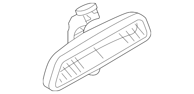 51169218046 - 1999-2015 BMW Mirror Inside (51-16-9-218-046) | BMW of ...