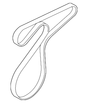 11-28-8-573-252 - Serpentine Belt - 2014-2020 Mini | BMWPartsHub