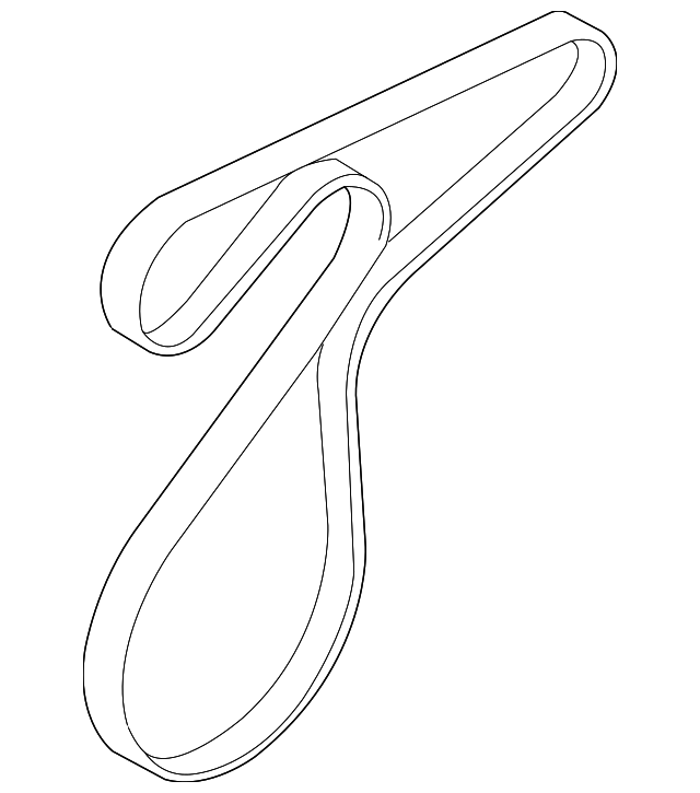 11-28-8-573-252 - Serpentine Belt - 2014-2020 Mini | BMWPartsHub