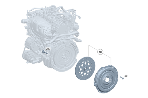 Clutch for 2024 Mercedes-Benz GLA 250 | Mercedes-Benz USA Parts