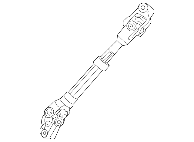 2018-2022 Hyundai Intermediate Shaft 56400-H5000 | OEM Parts Online