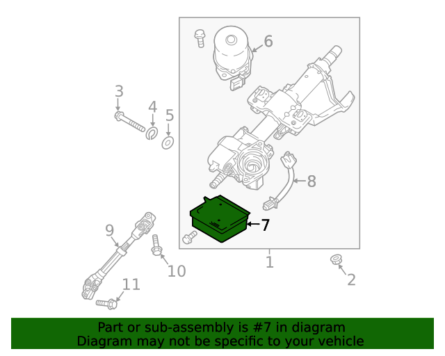 2018-2022 Hyundai Accent Control Module 56340-H9000 | World OEM Parts ...