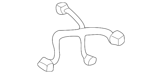 2000-2006 Mazda MPV Harness LC73-61-P08 | Retail Performance Auto Parts