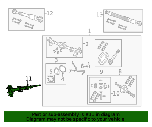 2020-2023 Jeep Axle Shaft 68474094aa | TascaParts.com