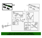 2018-2021 Jeep Wrangler Shaft 68272547AD | TascaParts.com
