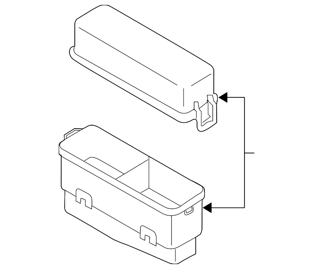 2007-2012 Mazda CX-7 Relay Box EG23-66-750 | TascaParts.com