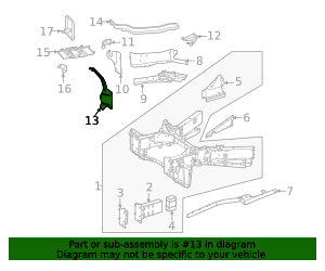 190-620-98-01 - Support Panel 2017-2021 Mercedes-Benz | Mercedes-Benz ...