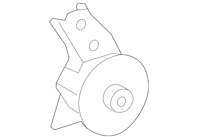 12380-31060 - Engine Mount - 2011-2013 Toyota Highlander | OEM Genuine ...
