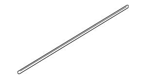 2002-2008 Audi Rocker Panel Molding Trim Insert 8E0-853-986-B-7DL | OEM ...