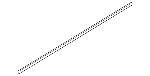 2002-2008 Audi Rocker Panel Molding Trim Insert 8E0-853-985-B-7DL ...