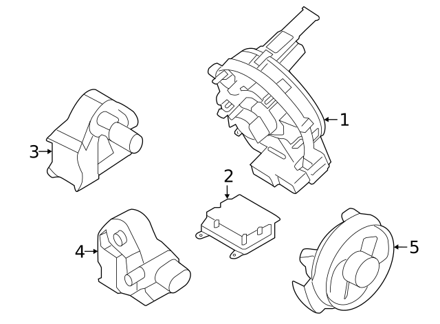 95920-M6000 - Ft Impact Sensor 2019-2024 Kia | Kia.Parts Store