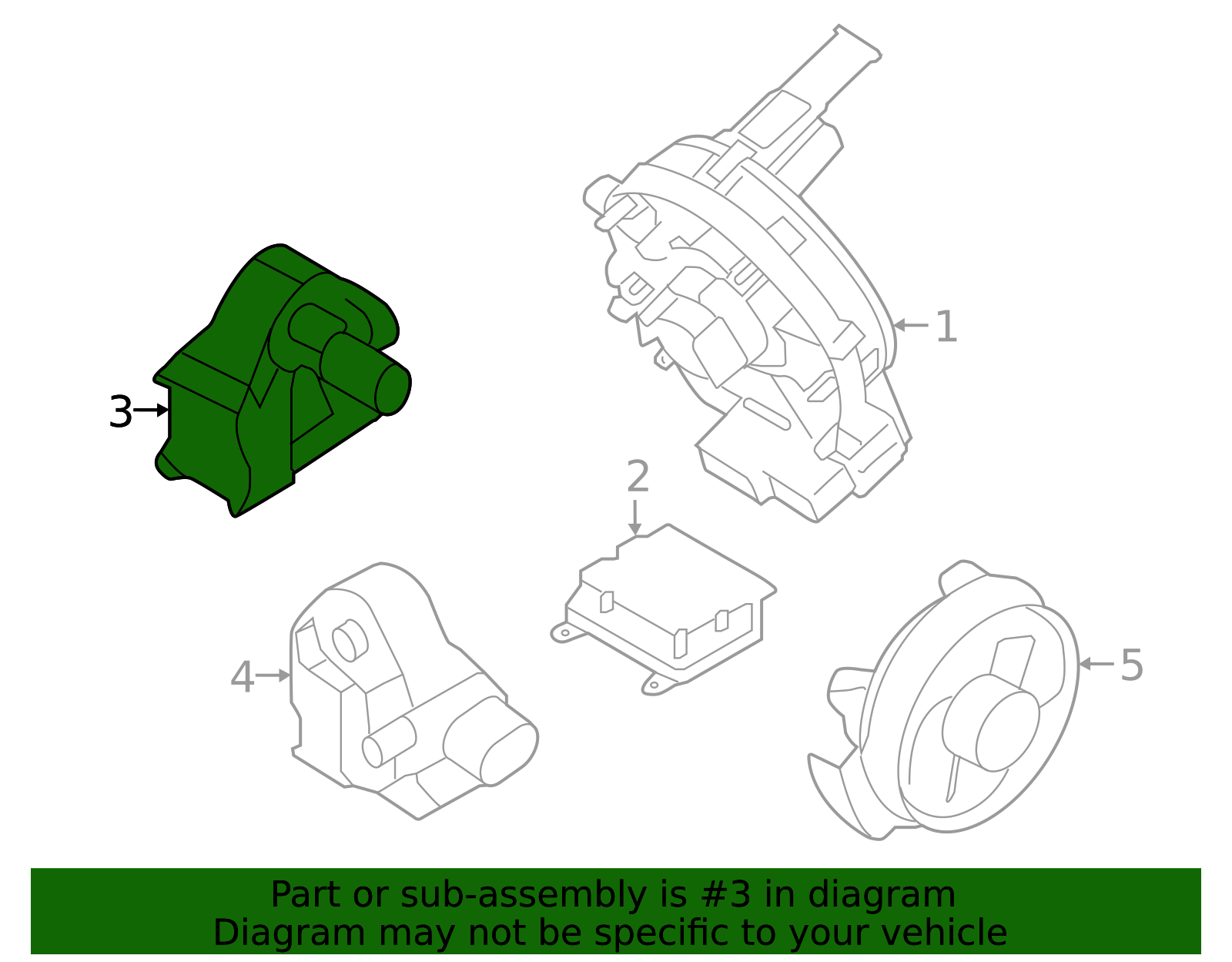 95920-M6000 - Ft Impact Sensor 2019-2025 Kia | Kia.Parts Store