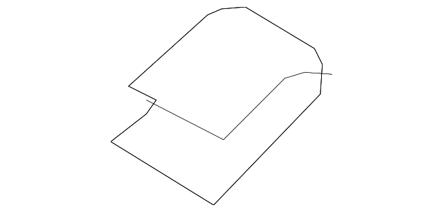 W714972-S300 - Trim Molding Clip - 2010-2021 Ford | Eastgate Ford Parts