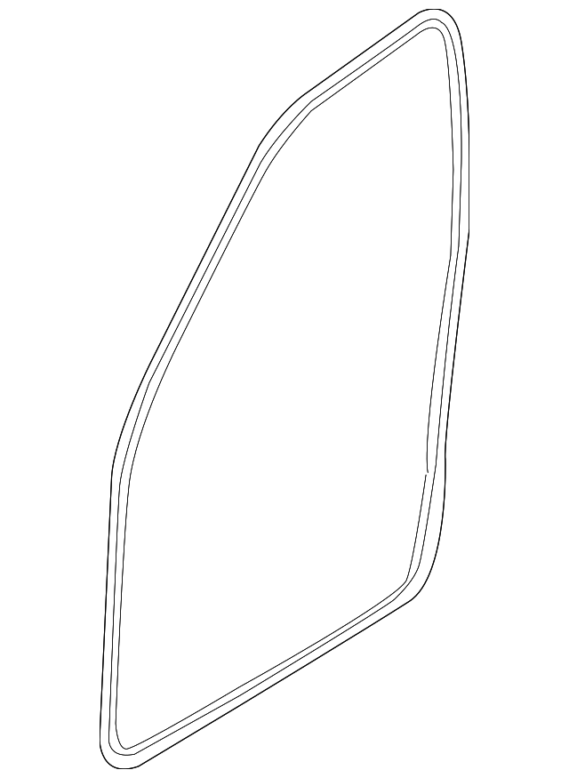 51337289609 - 2014-2018 BMW X5 Surround Weather-Strip (51-33-7-289-609 ...