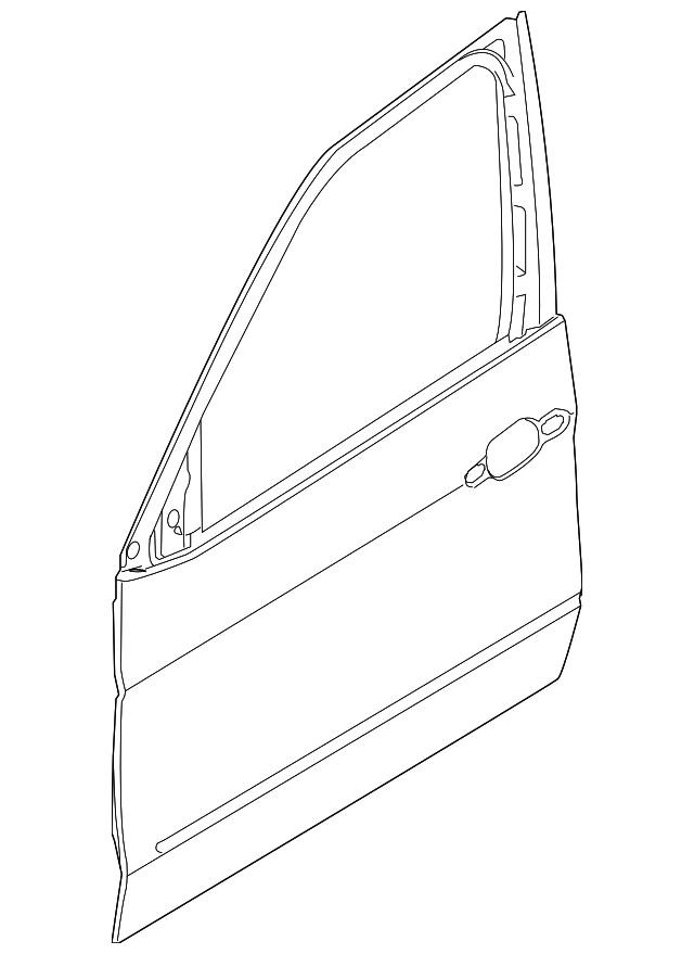 41517386737 - 2014-2018 BMW X5 Door Shell (41-51-7-386-737) | BMW of ...