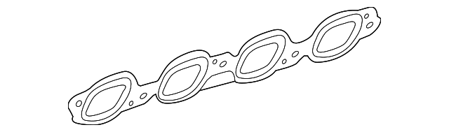 2014-2024 GM Exhaust Manifold Gasket 12657093 GM | GMPartsDirect.com