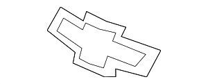 84243242 GM Front Grille Emblem | GM Parts Store
