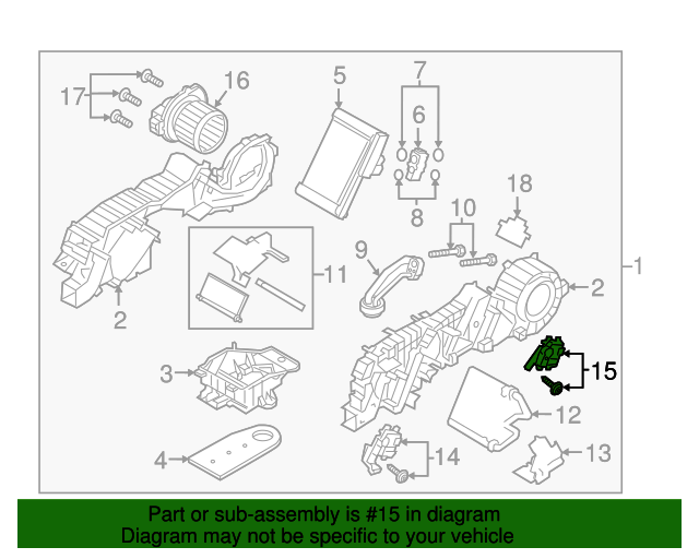 TK50-61-A60 - Actuator 2016-2023 Mazda CX-9 | AutoNation Parts
