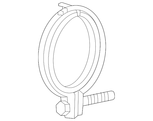 2020-2025 GM Catalytic Converter Clamp 55503171 GM | GMPartsDirect.com