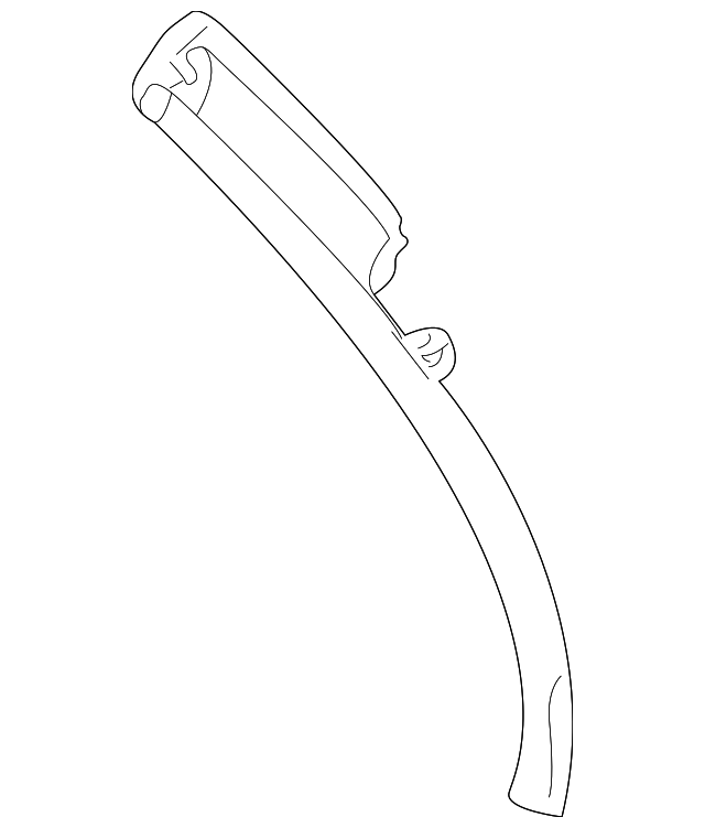 51437902231 - 2000-2005 BMW Upper Quarter Trim (51-43-7-902-231) | BMW ...