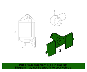 2019-2023 Nissan Maxima Park Sensor Cover 28533-9DJ2C | OEM Parts Online
