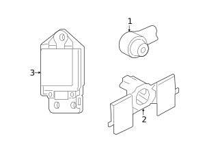 2019-2023 Nissan Maxima Park Sensor Cover 28533-9DJ3E | Temecula Nissan ...