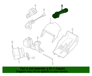 Genuine BMW 61-31-8-352-171 | Switch Assembly | FREE Shipping on Most ...