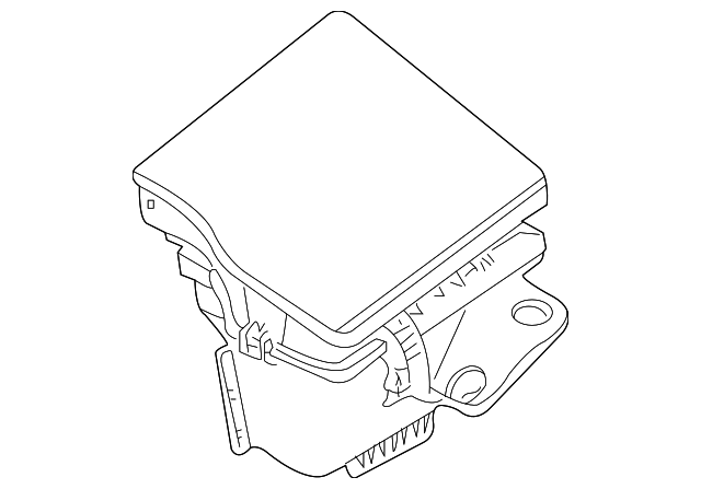 Genuine BMW 13-71-7-501-971 | Air Cleaner Assembly | FREE Shipping on ...